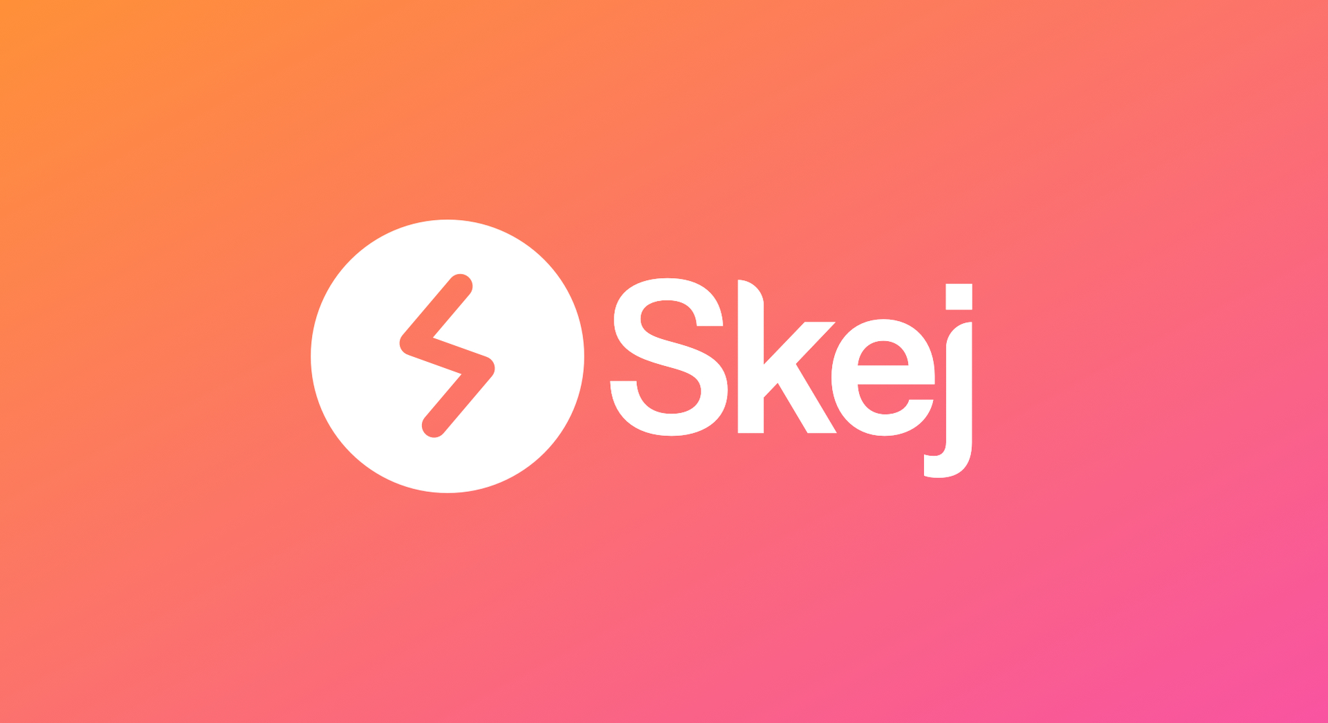 A Mission to Solving Scheduling · Skej