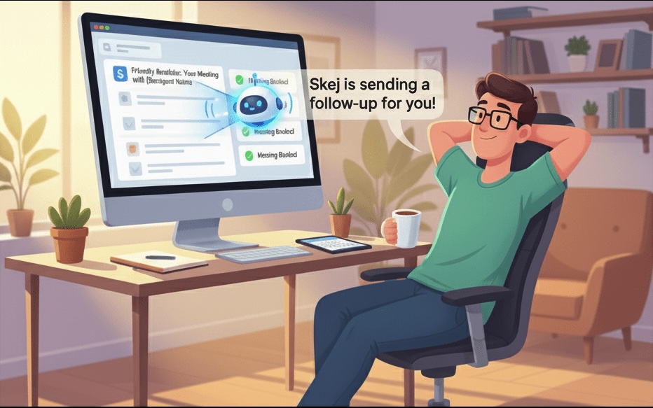 Introducing Automatic Follow-Ups from Skej
