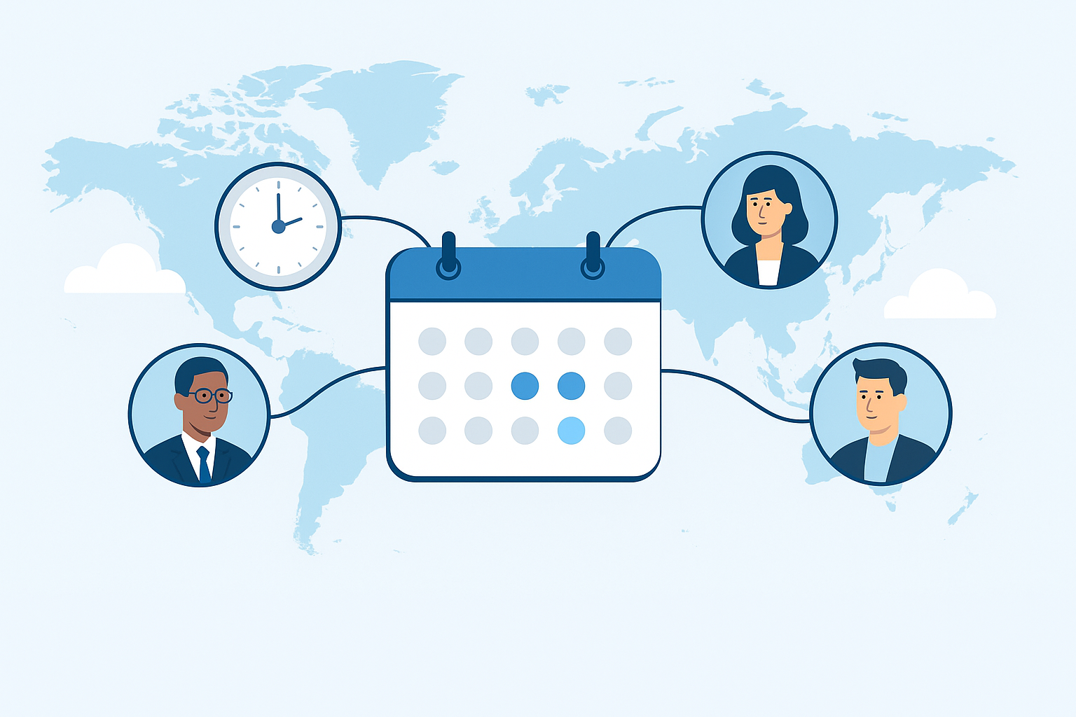The Easiest Way to Schedule Across Time Zones | Skej Blog