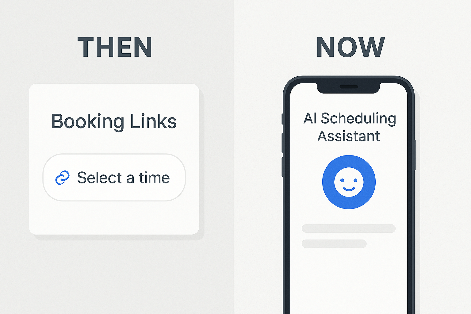 Why AI Scheduling Will Replace Booking Links · Skej